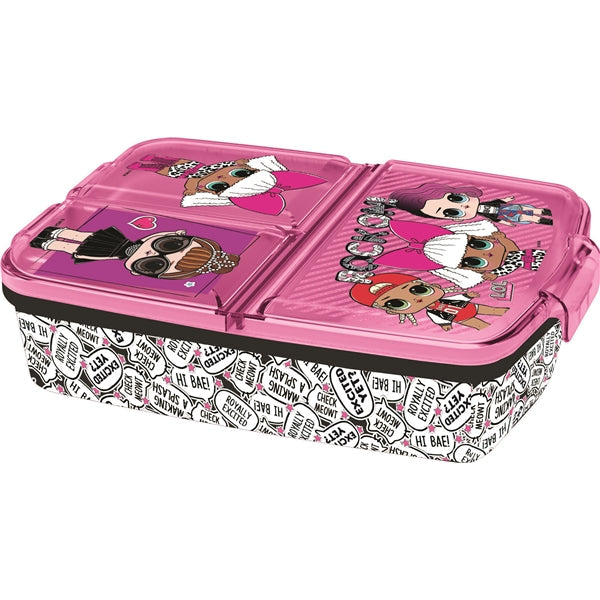 LOL SURPRISE FOOD Food Box avec 3 compartiments – LittleHappy.fr